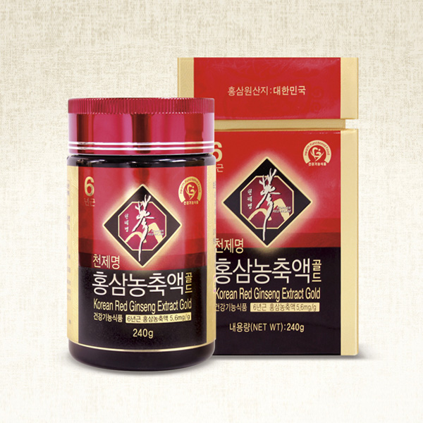Korean Red Ginseng Extract Gold – aamaari